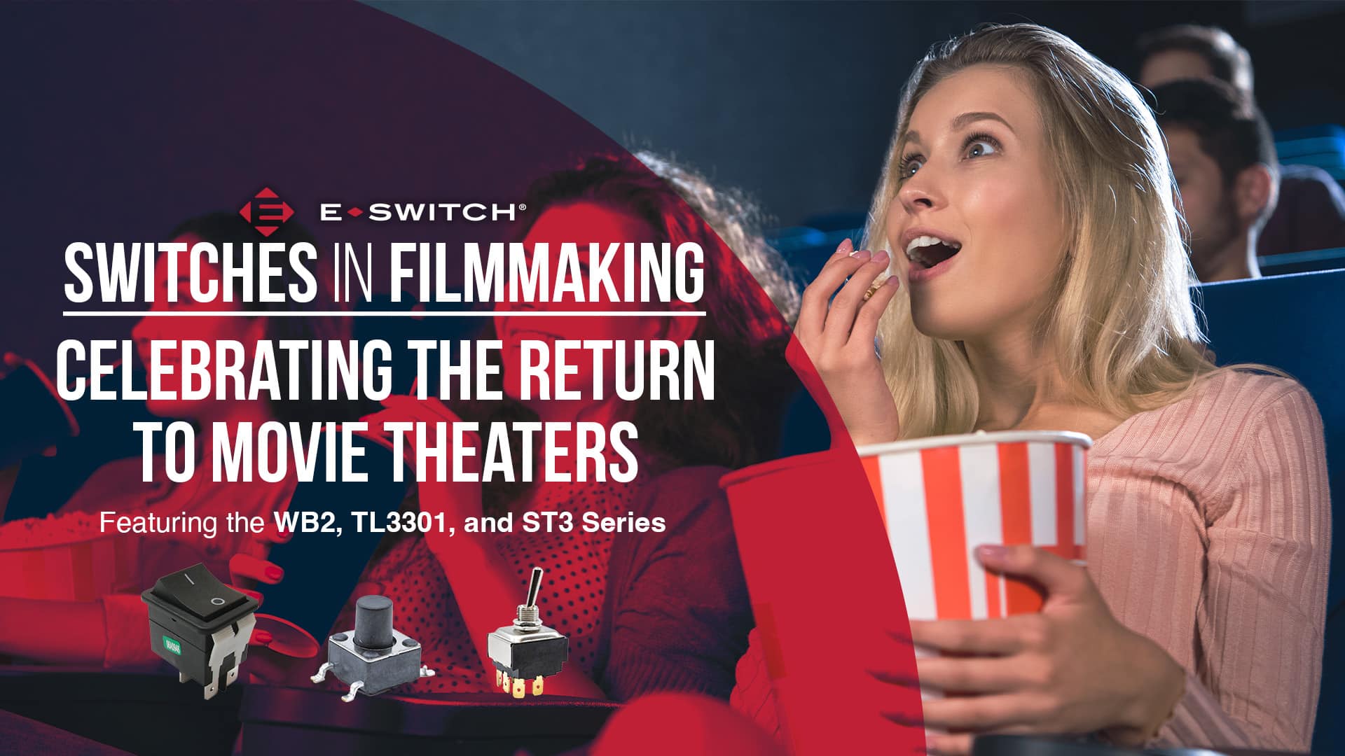 Switches in Filmmaking: Celebrating the Return to Movie Theaters - E-Switch