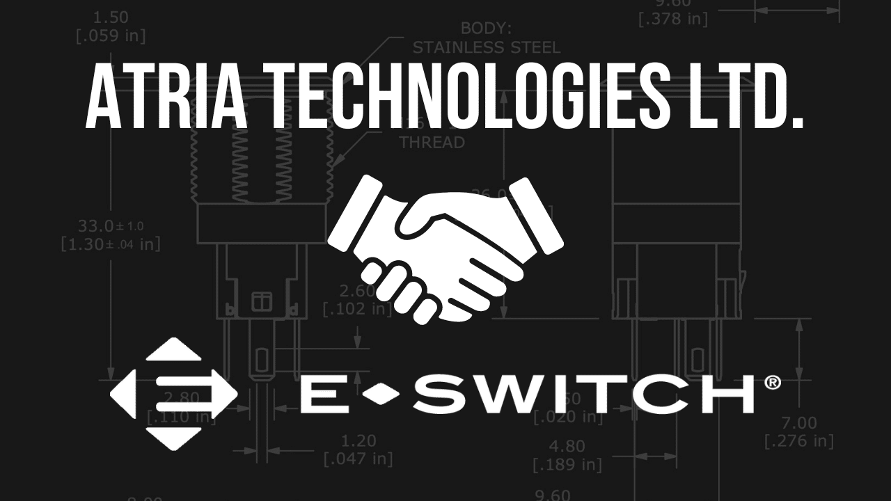 Atria Technologies Ltd. now an Authorized Representative of E-Switch ...