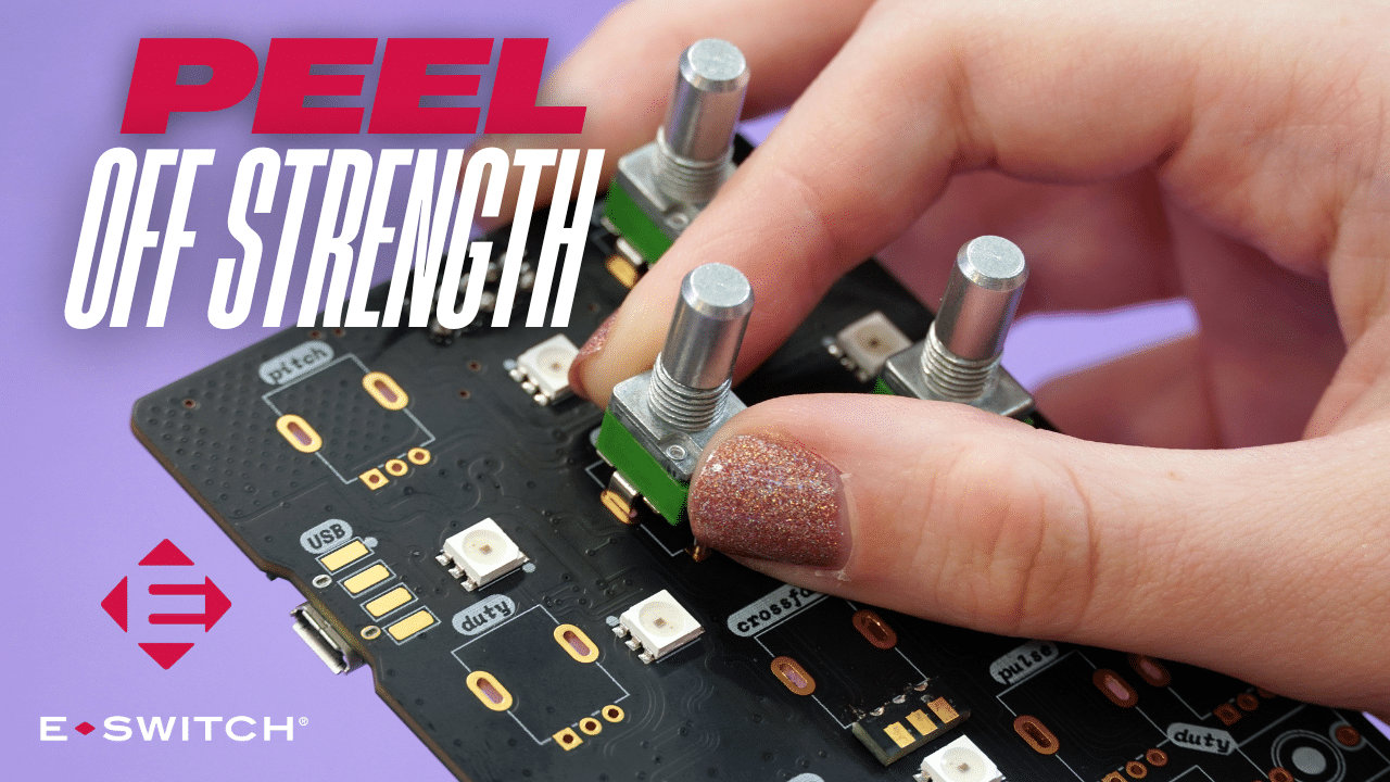What is Peel Off Strength? - E-Switch