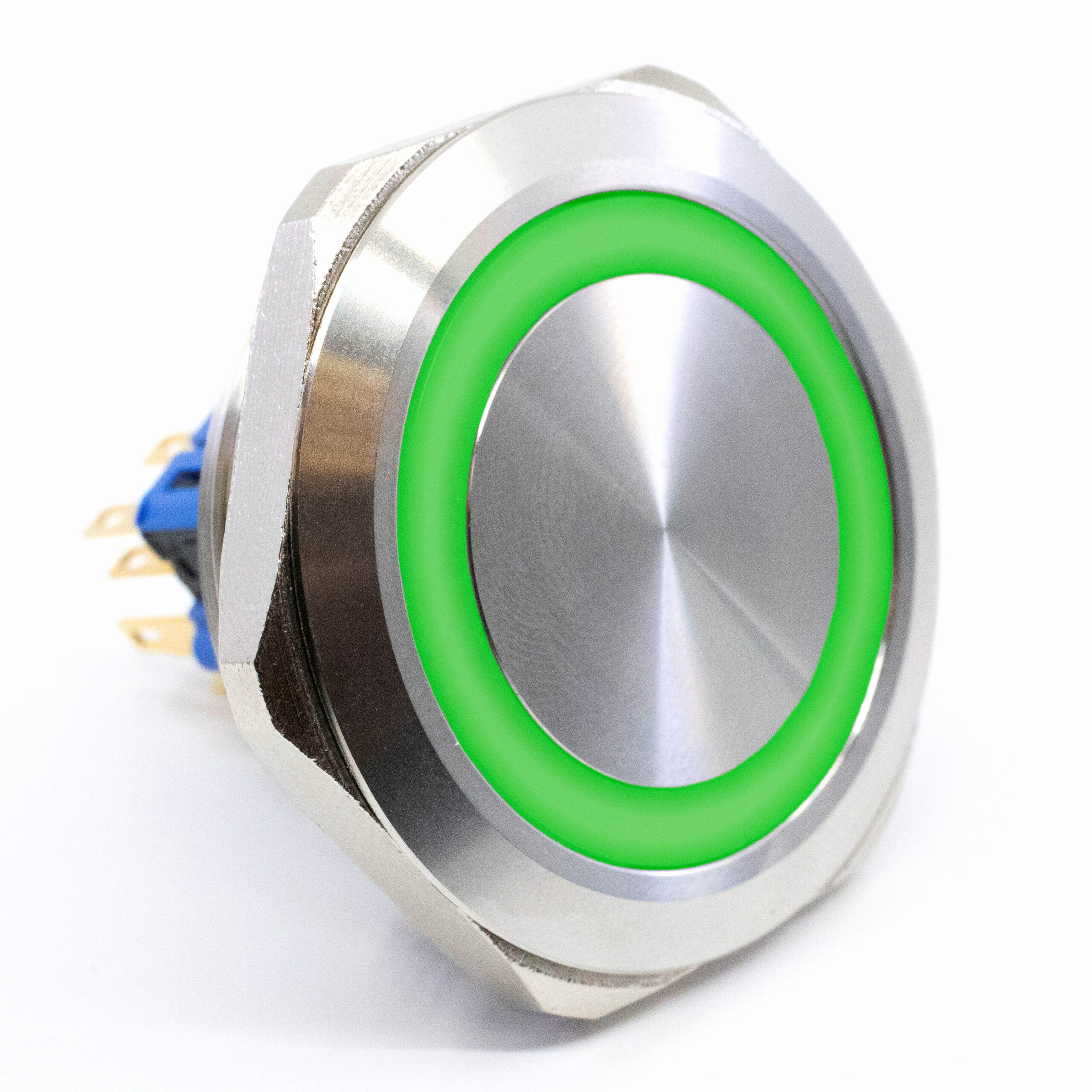 PV10 Series Illuminated Anti-Vandal Switch - E-Switch